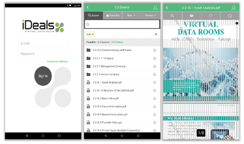 iDeals VDR - Porównanie, Ceny i Wersja demonstracyjna